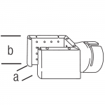 Leister Sieve reflector, push-fit (a x b), 50 | 62mm | unitemp Africa