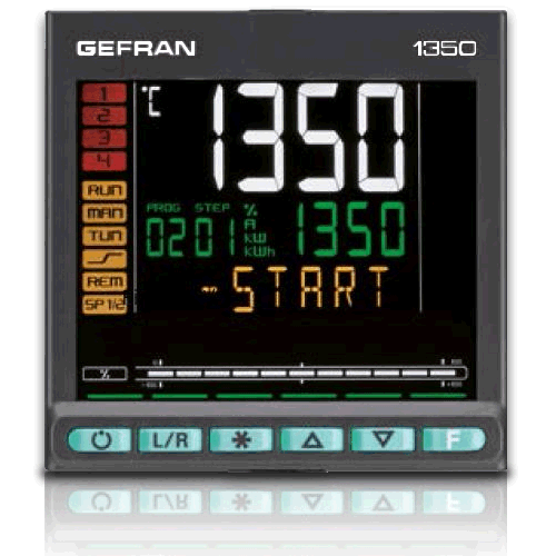 Gefran 1350: PID Temperature Controller | unitemp Africa