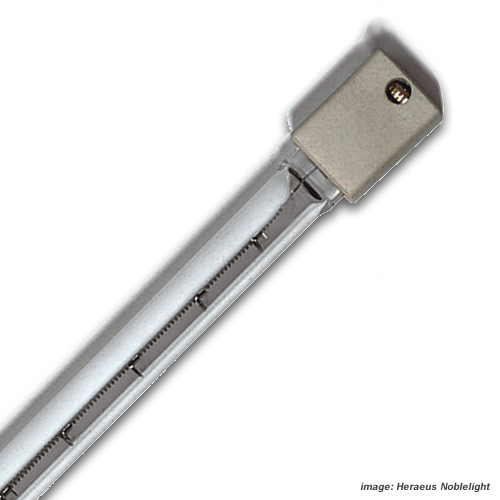 Halogen IR Emitter - Ceramic Coated | unitemp Africa